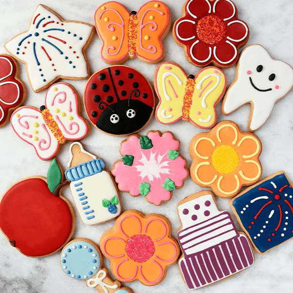 Personalised Cookies - Your Design Our Skill – Simply Stuffed