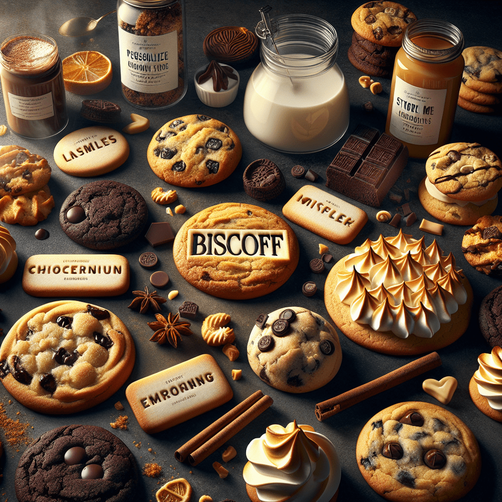 Shop from the Largest Selection of Personalised Cookies in NZ – Simply ...