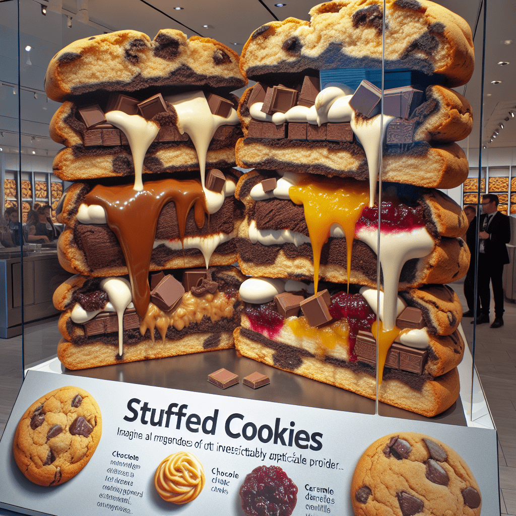 Enjoy Stuffed Cookies in NZ: Larger-than-life Sweet Treats Delivered ...