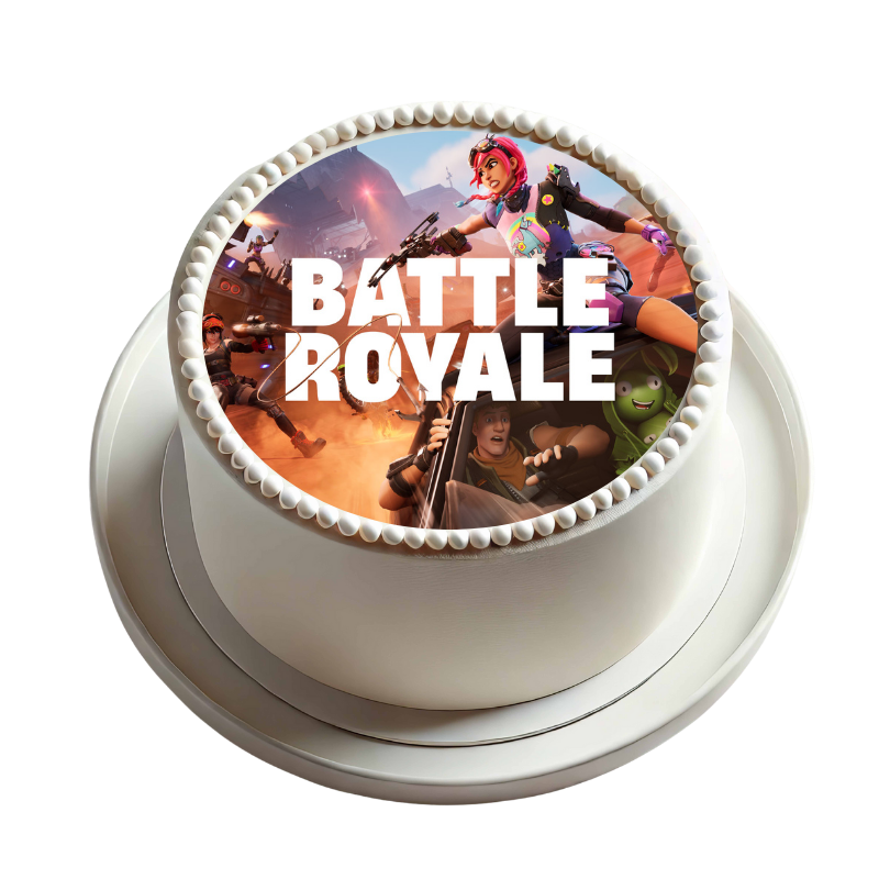 Fortnite Battle Royale Cake Topper | Edible Image | Simply Stuffed