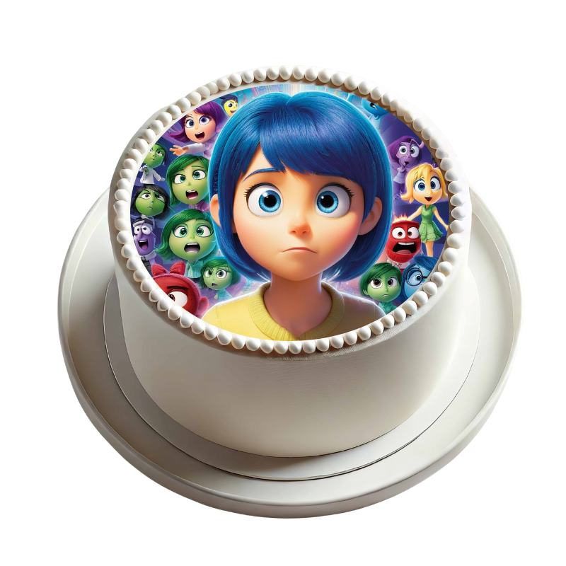 Inside Out Cake Topper | Edible Image | Simply Stuffed