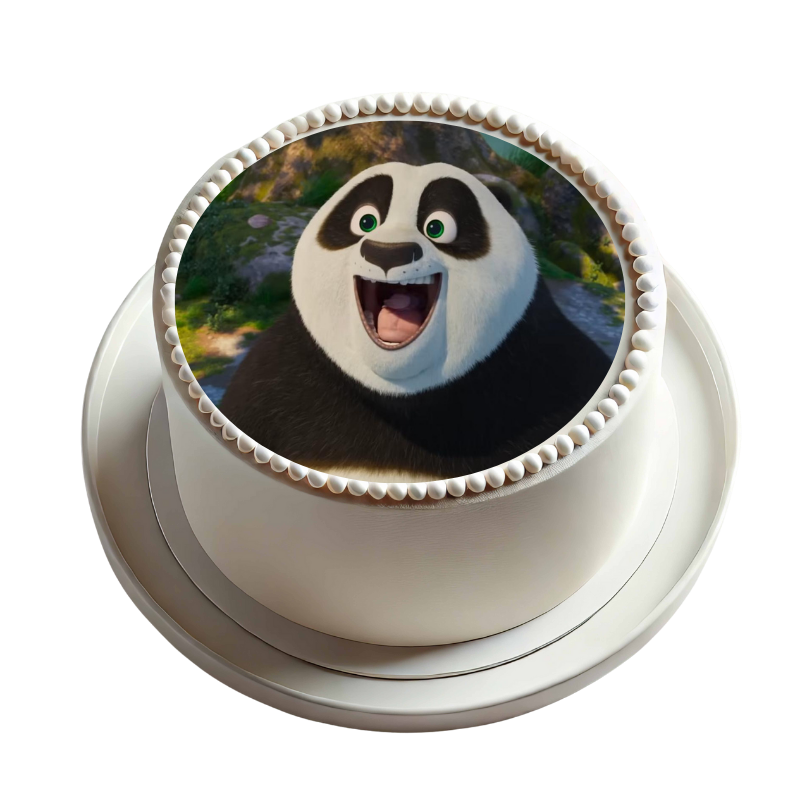 Kung Fu Panda Cake Topper | Edible Image | Simply Stuffed