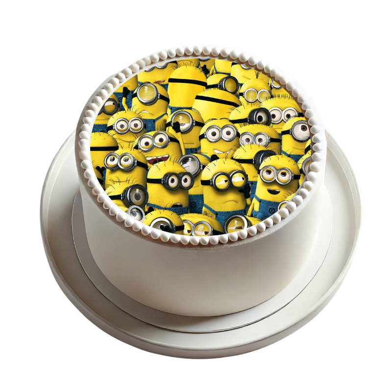 Minions Cake Topper | Edible Image | Simply Stuffed