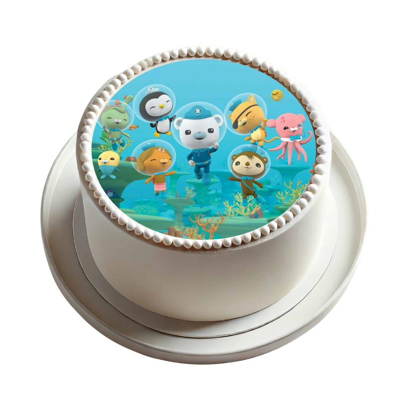 Octonauts Cake Topper | Edible Image | Simply Stuffed