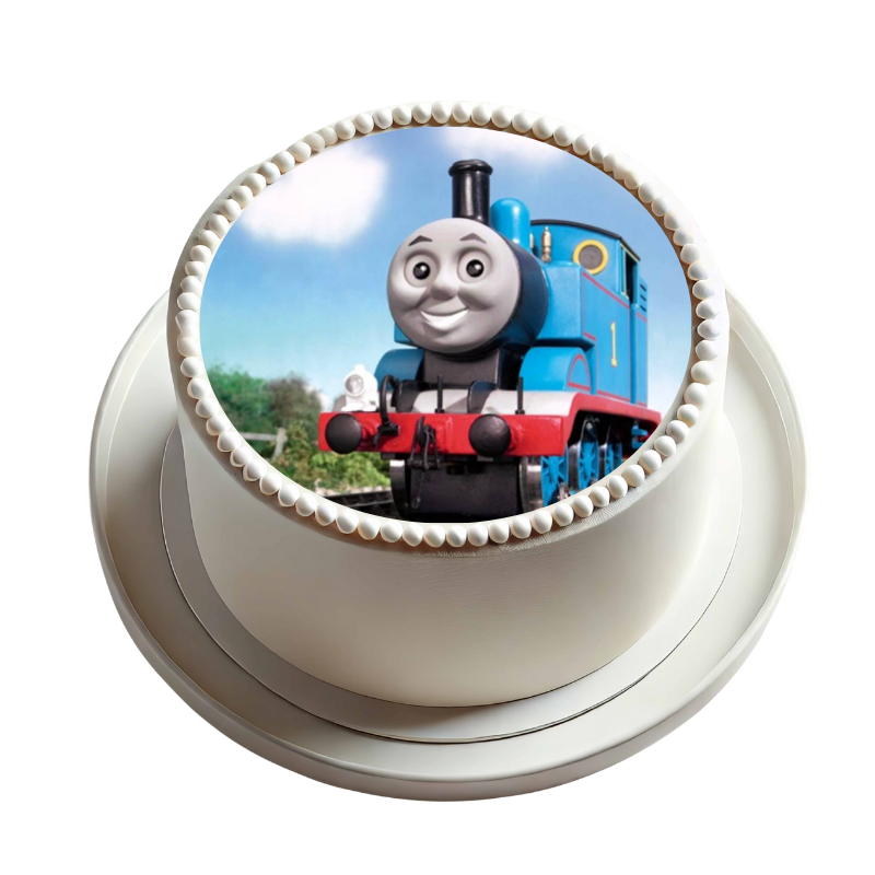 Thomas the Tank Engine Cake Topper | Edible Image | Simply Stuffed