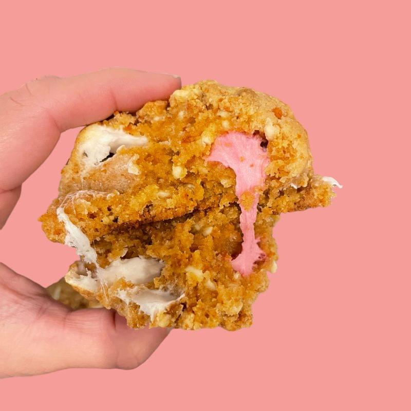 Lollie Cake Stuffed Cookies | Large Stuffed Cookies – Simply Stuffed